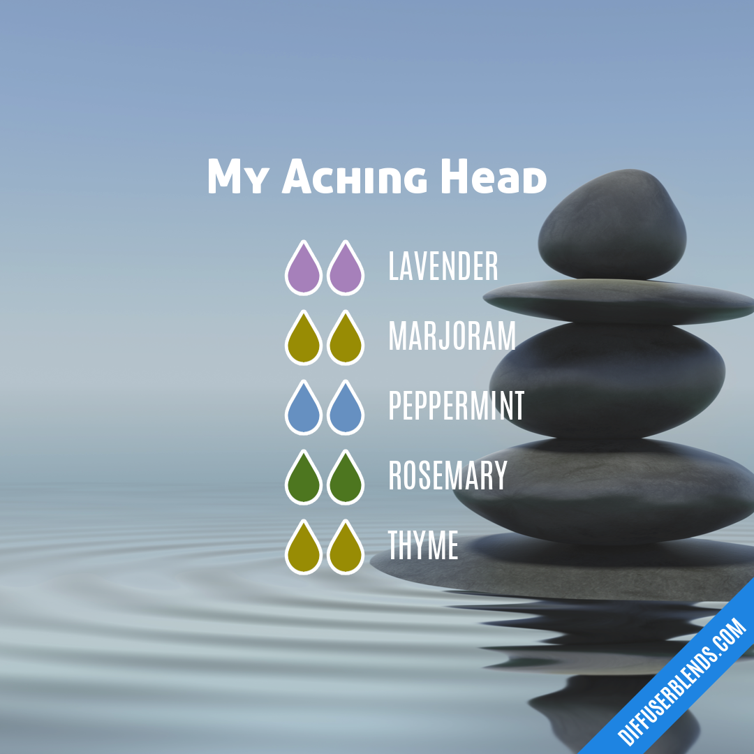 My Aching Head | DiffuserBlends.com