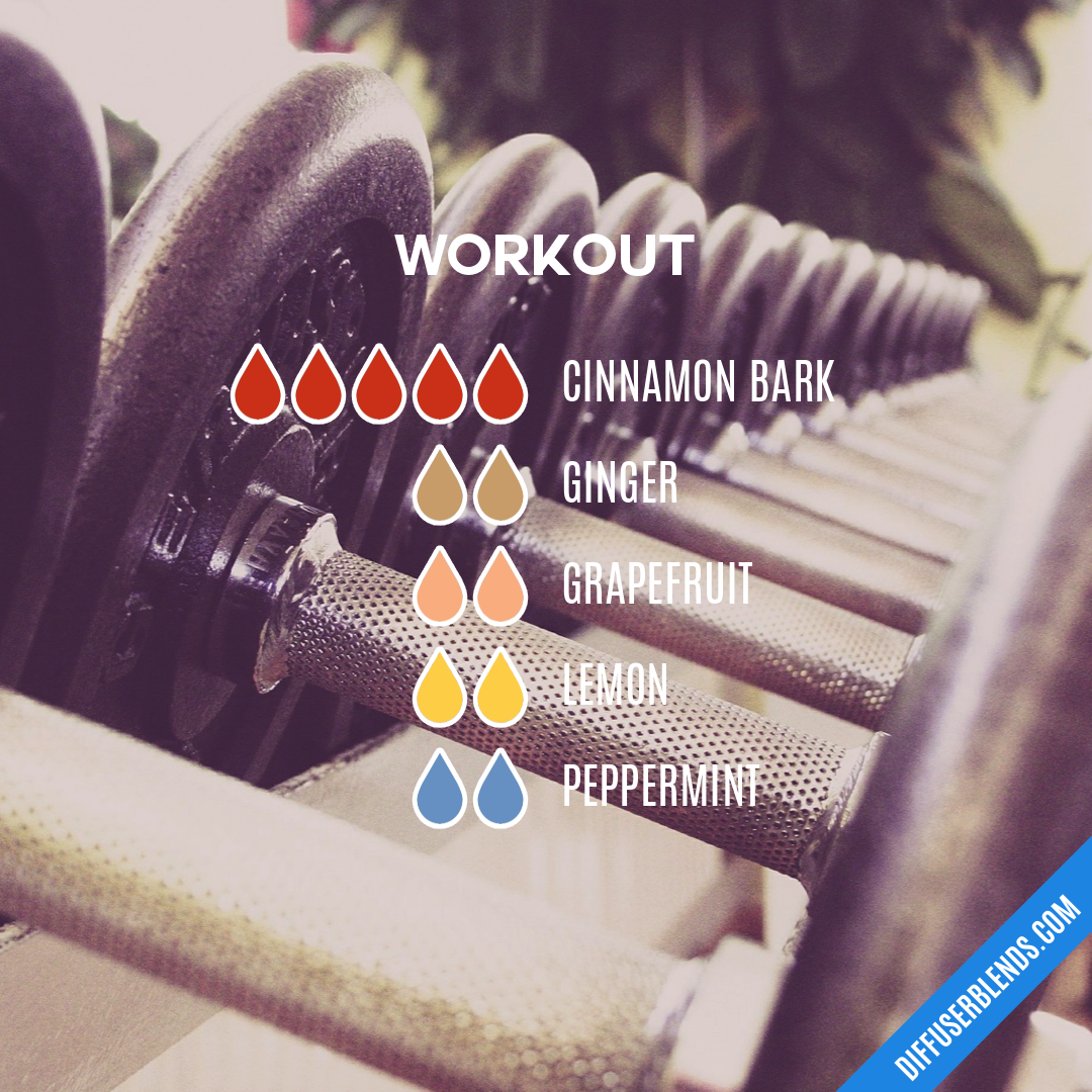 Workout | DiffuserBlends.com