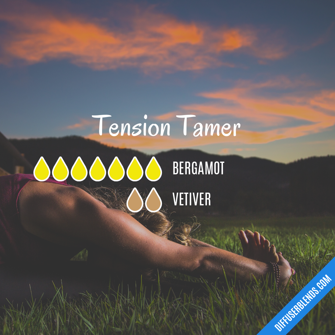 Tension Tamer | DiffuserBlends.com