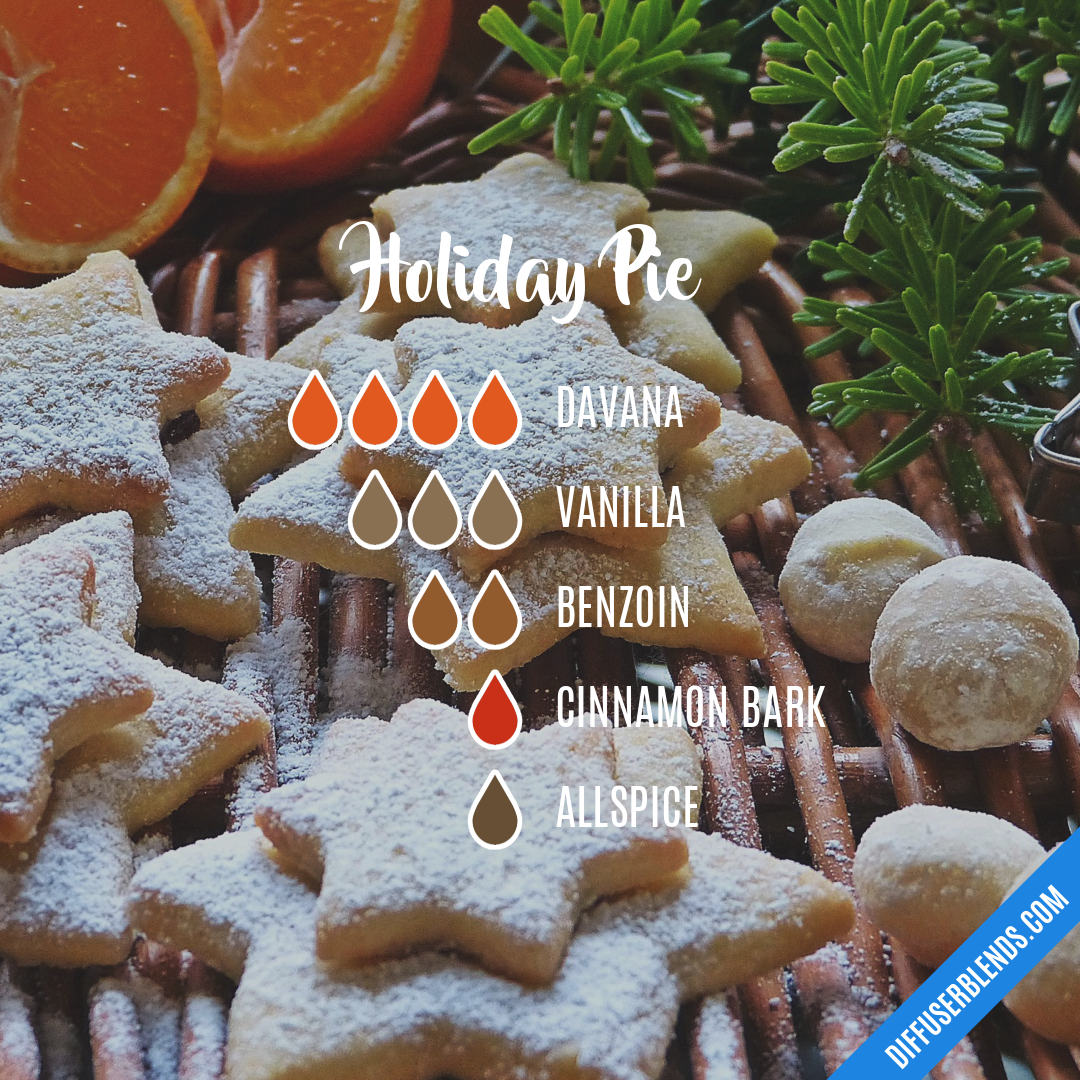 Holiday Pie | DiffuserBlends.com