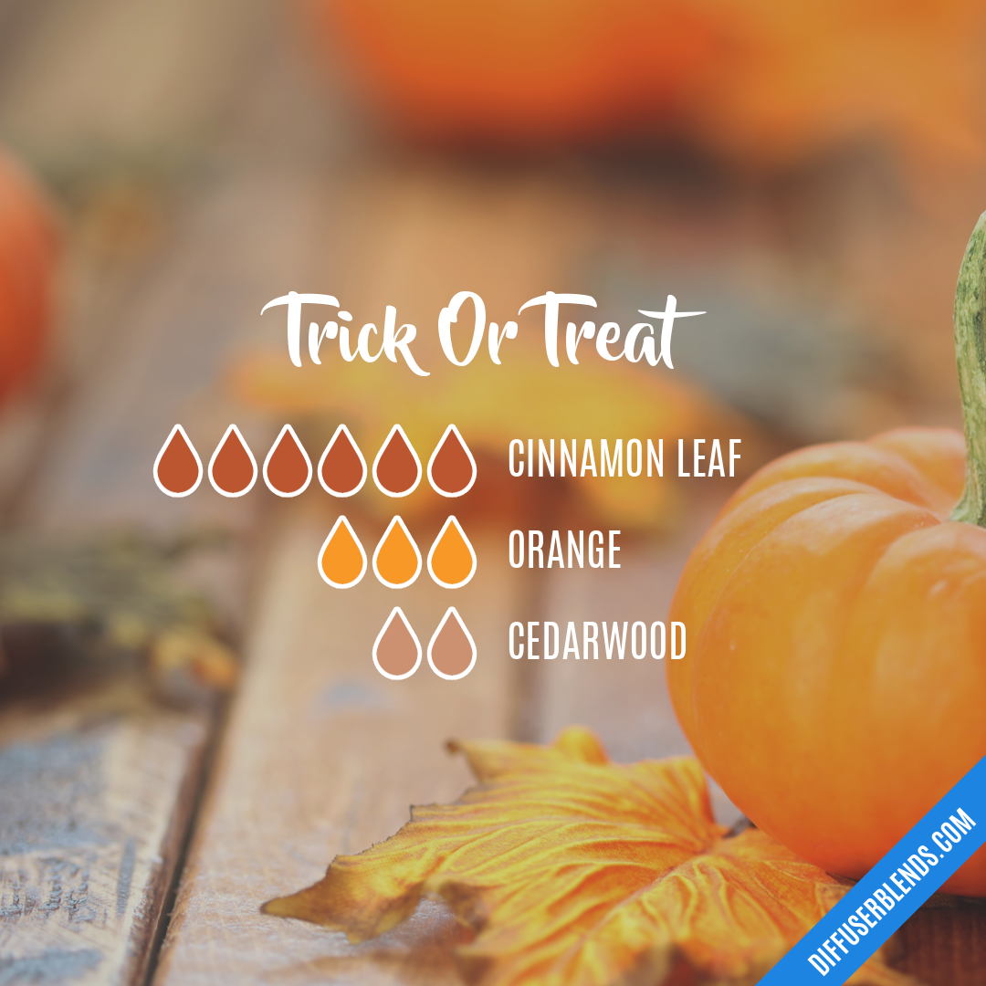 Trick Or Treat | DiffuserBlends.com