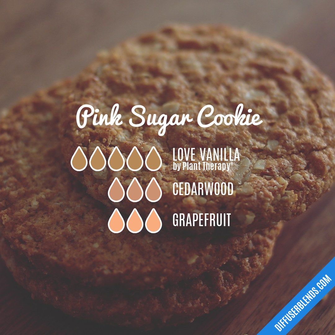 Pink Sugar Cookie | DiffuserBlends.com