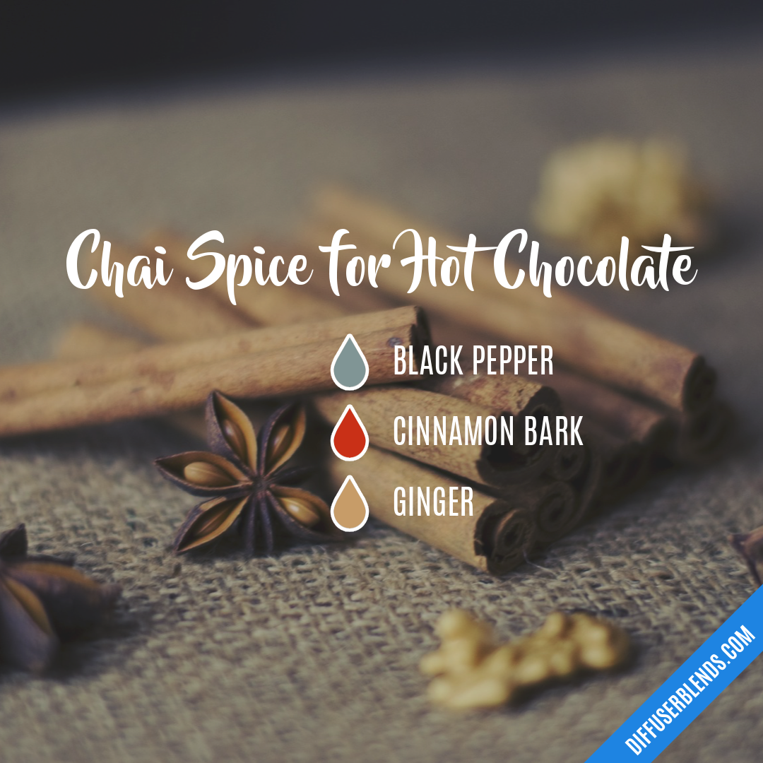 Chai Spice for Hot Chocolate | DiffuserBlends.com
