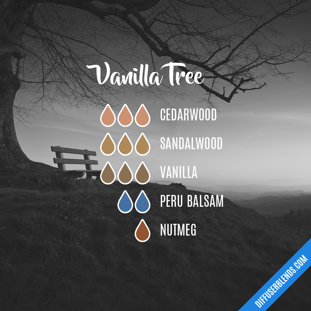 Vanilla Tree | DiffuserBlends.com