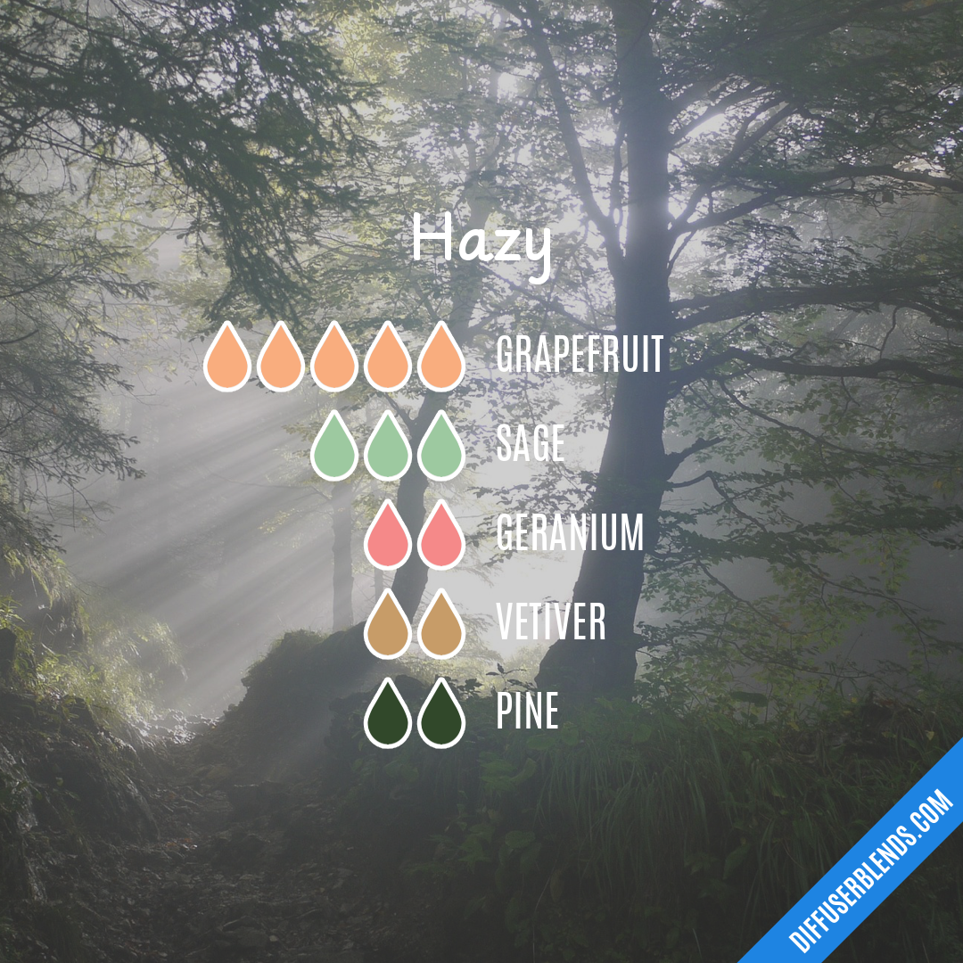Hazy | DiffuserBlends.com