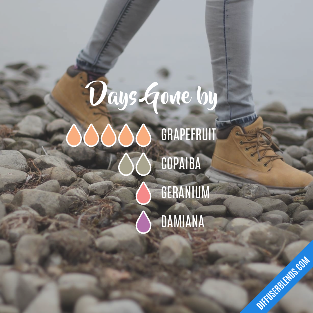 Days Gone by | DiffuserBlends.com