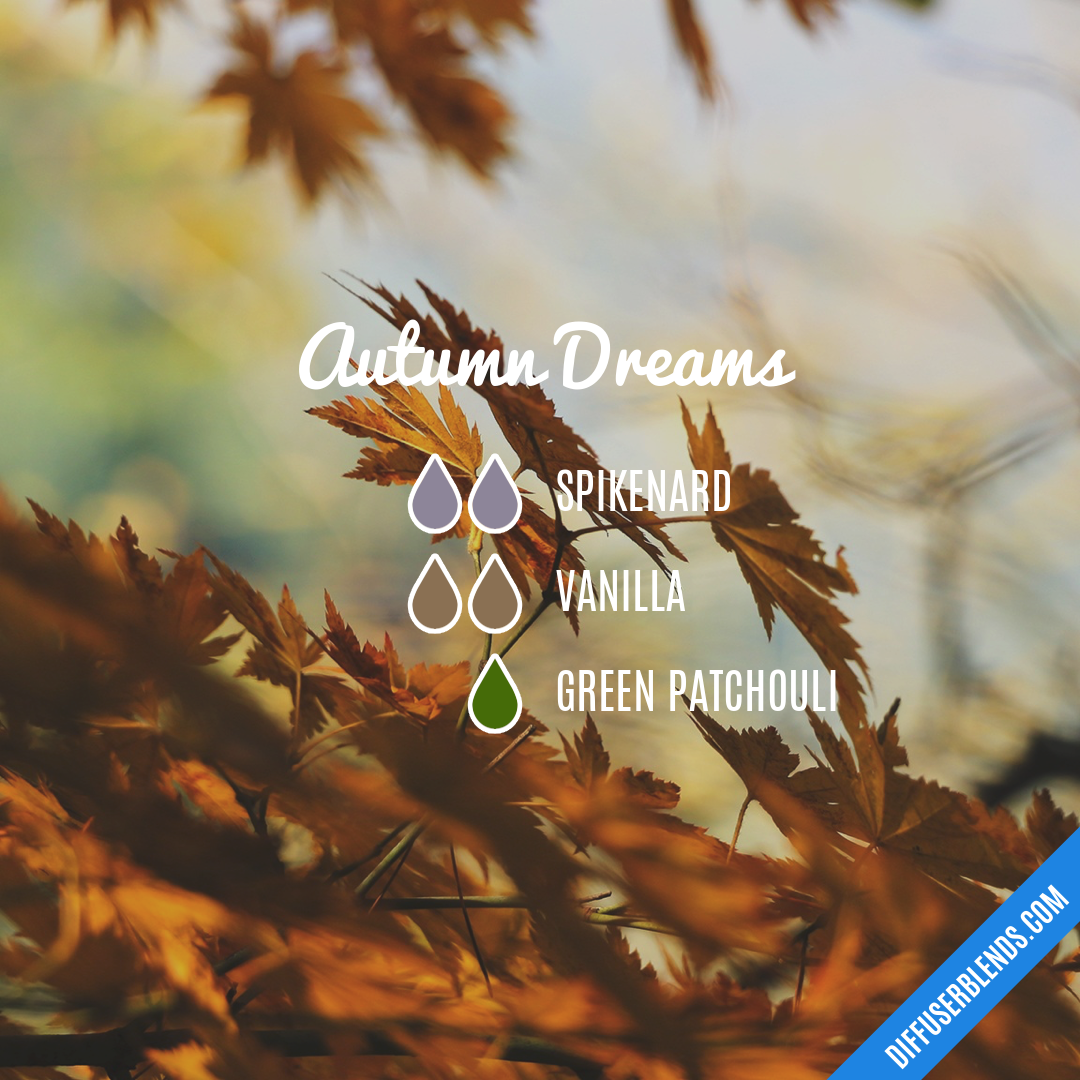 Autumn Dreams | DiffuserBlends.com