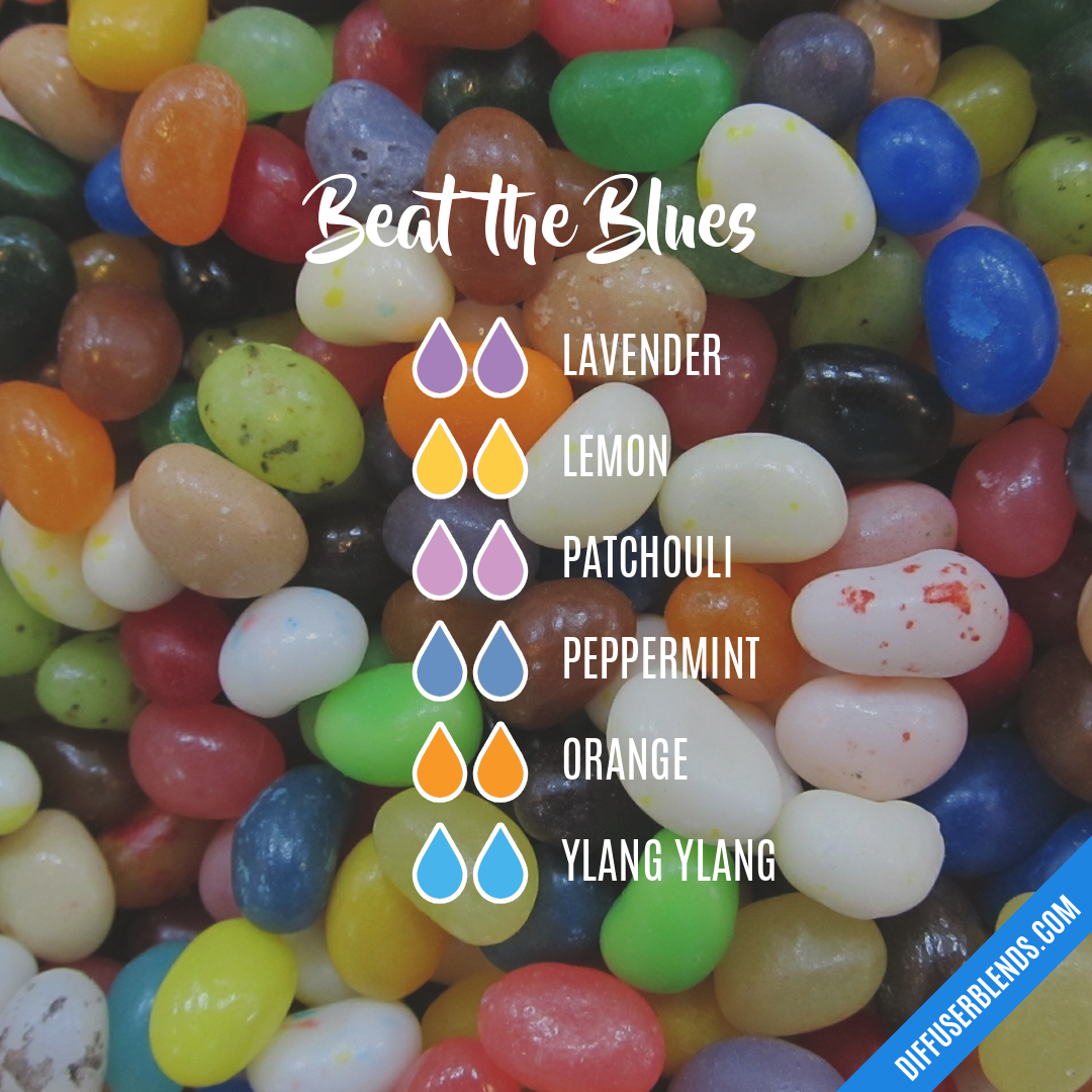 Beat the Blues | DiffuserBlends.com