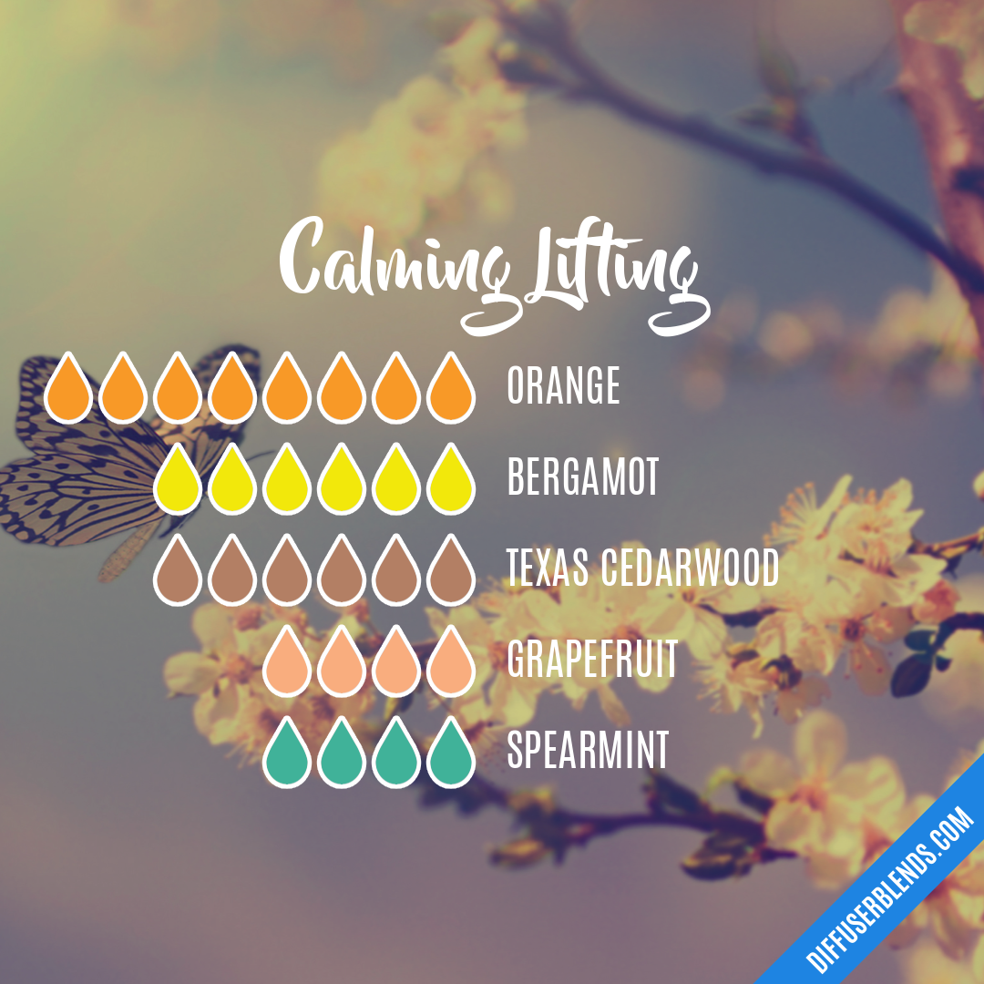 Calming Lifting | DiffuserBlends.com