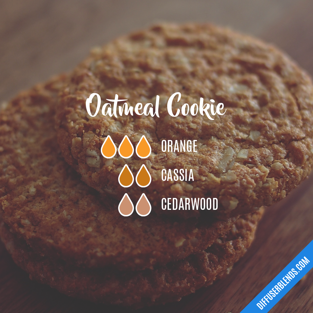 Oatmeal Cookie | DiffuserBlends.com
