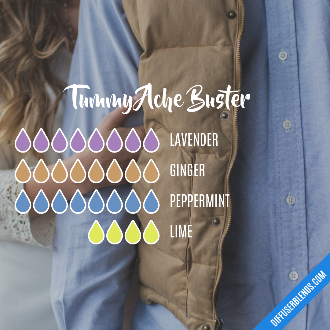 Tummy Ache Buster | DiffuserBlends.com