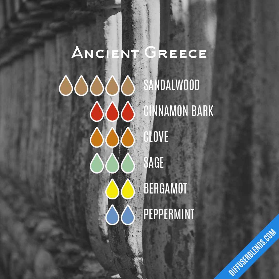 Ancient Greece | DiffuserBlends.com