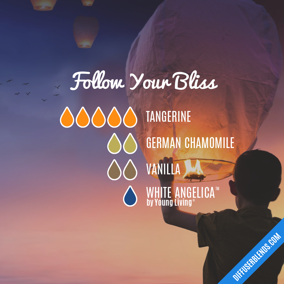 Follow Your Bliss | DiffuserBlends.com