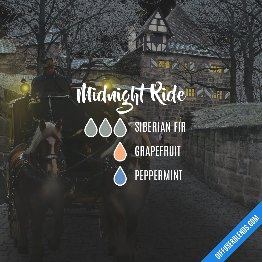 Midnight Ride | DiffuserBlends.com