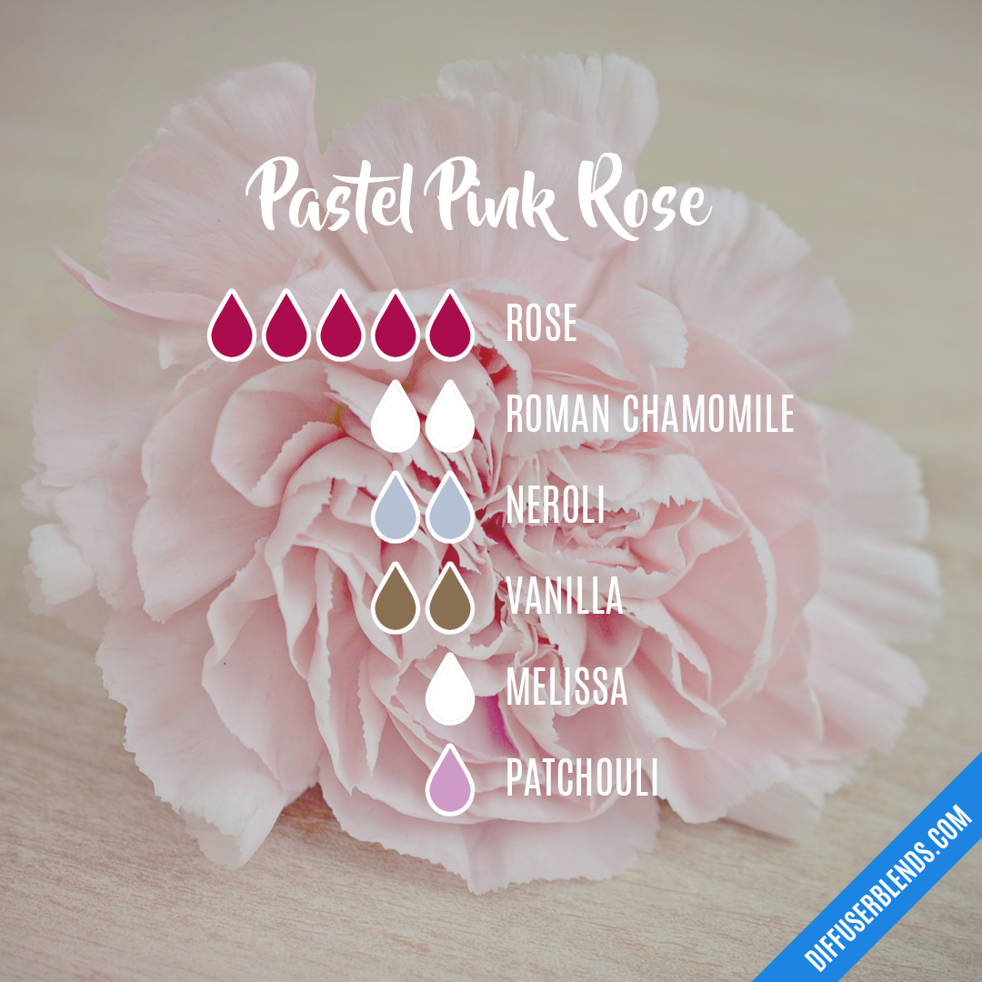 Pastel Pink Rose | DiffuserBlends.com
