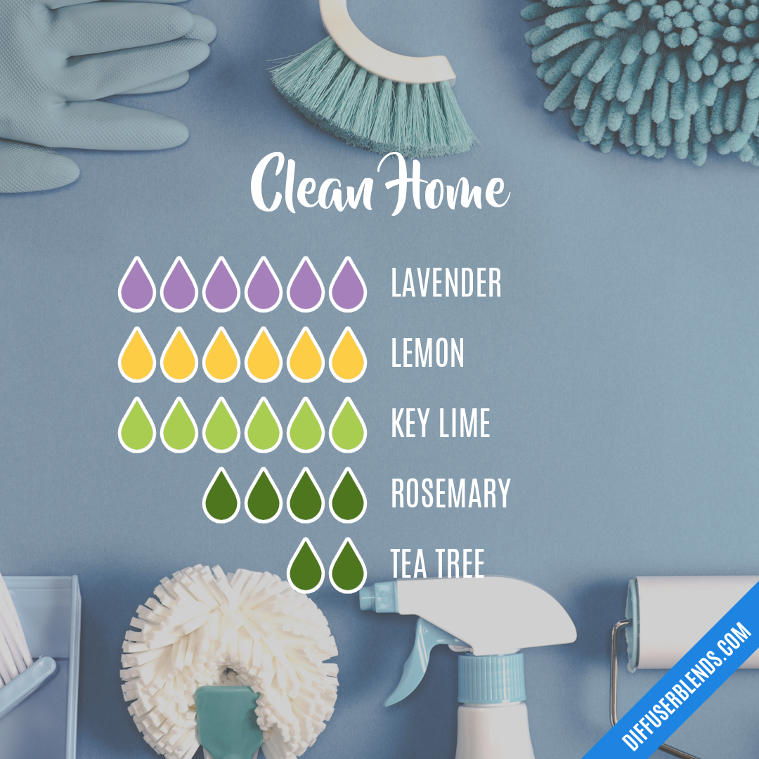 Clean Home | DiffuserBlends.com