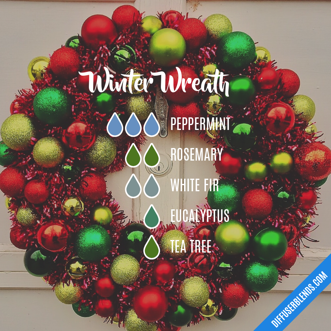 Winter Wreath | DiffuserBlends.com