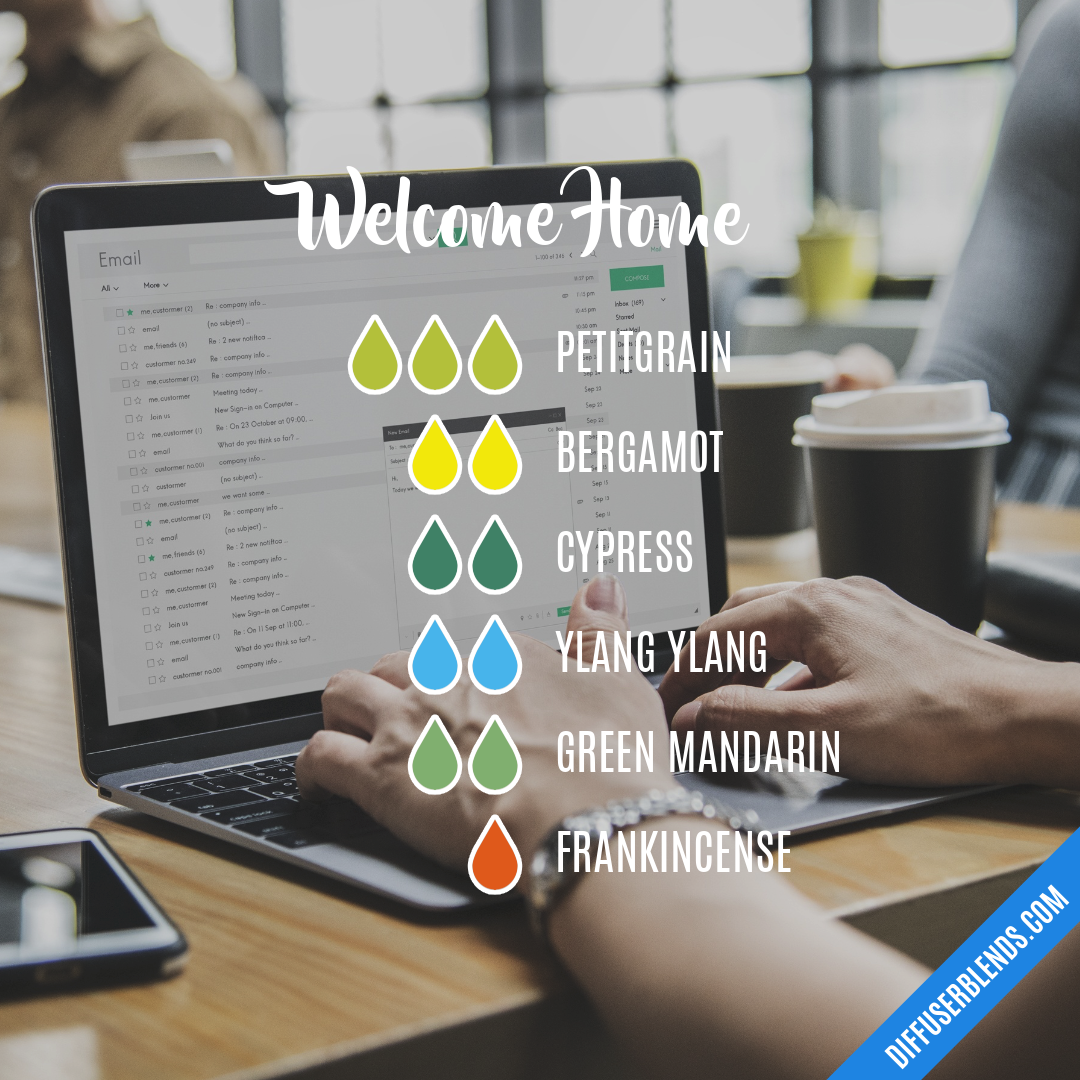 Welcome Home | DiffuserBlends.com