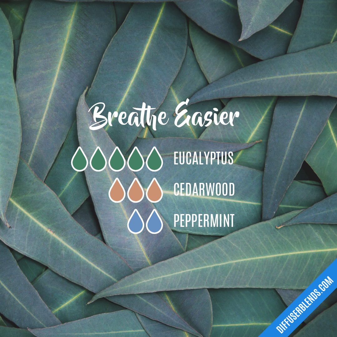 Breathe Easier | DiffuserBlends.com