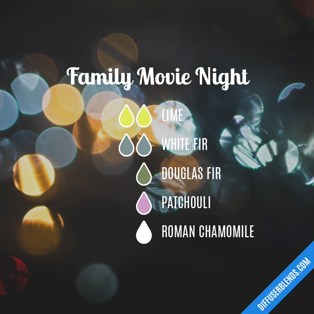 Family Movie Night | DiffuserBlends.com