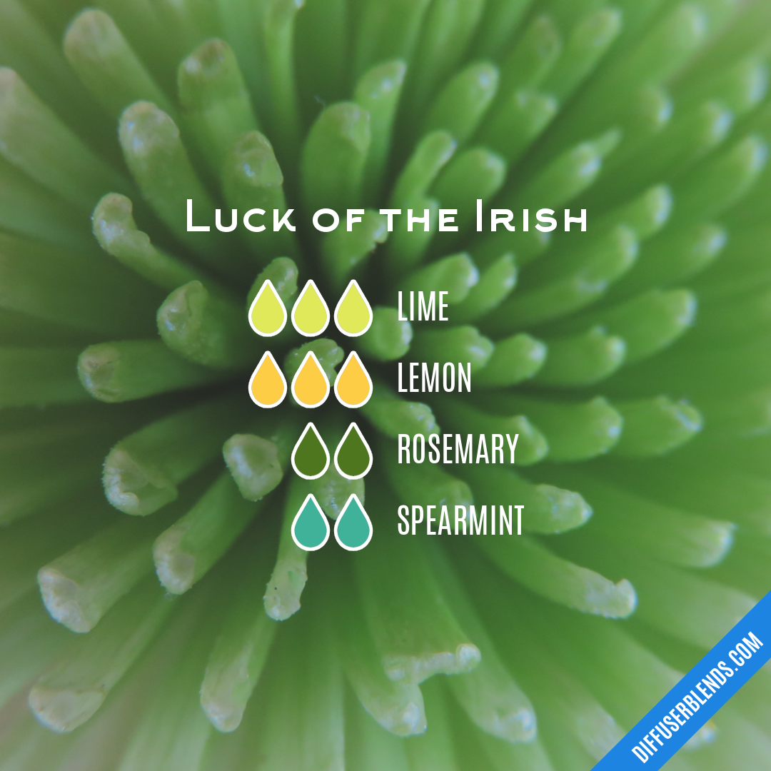 Luck of the Irish | DiffuserBlends.com