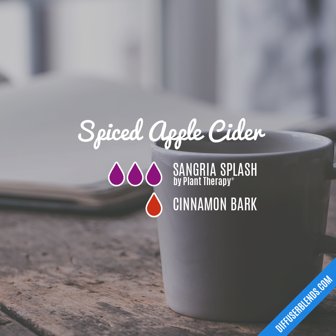 Spiced Apple Cider | DiffuserBlends.com