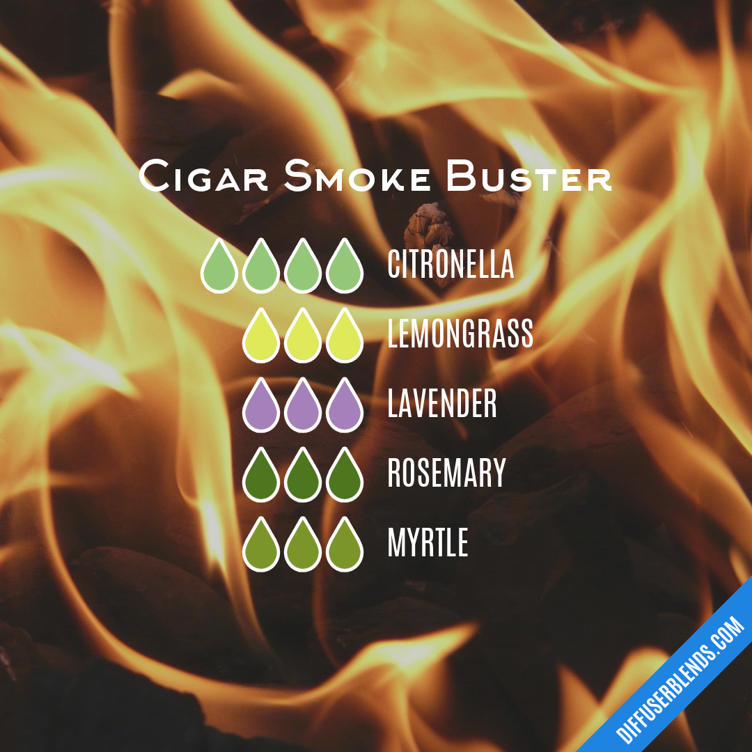 Cigar Smoke Buster | DiffuserBlends.com