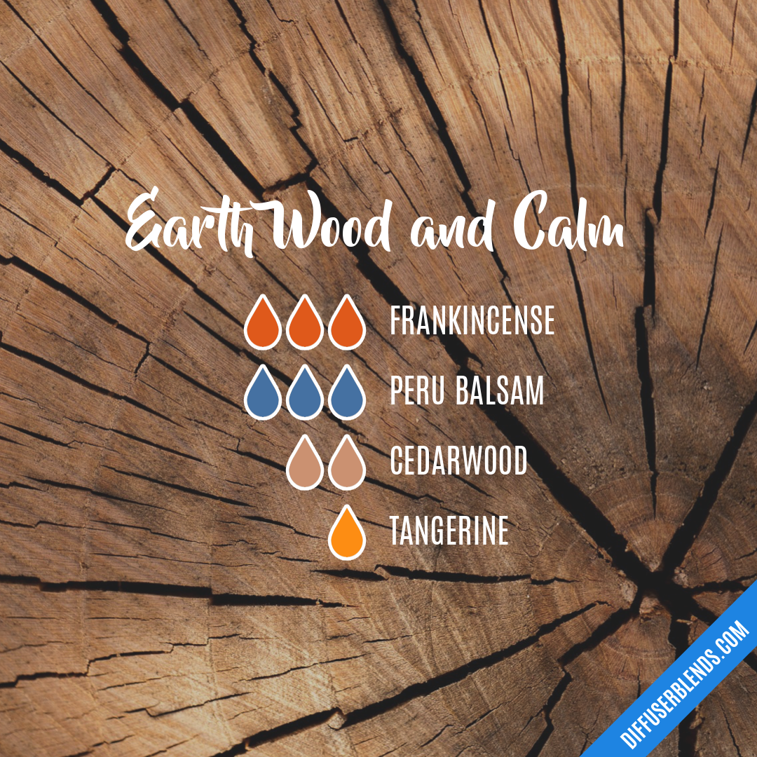 Earth Wood and Calm | DiffuserBlends.com