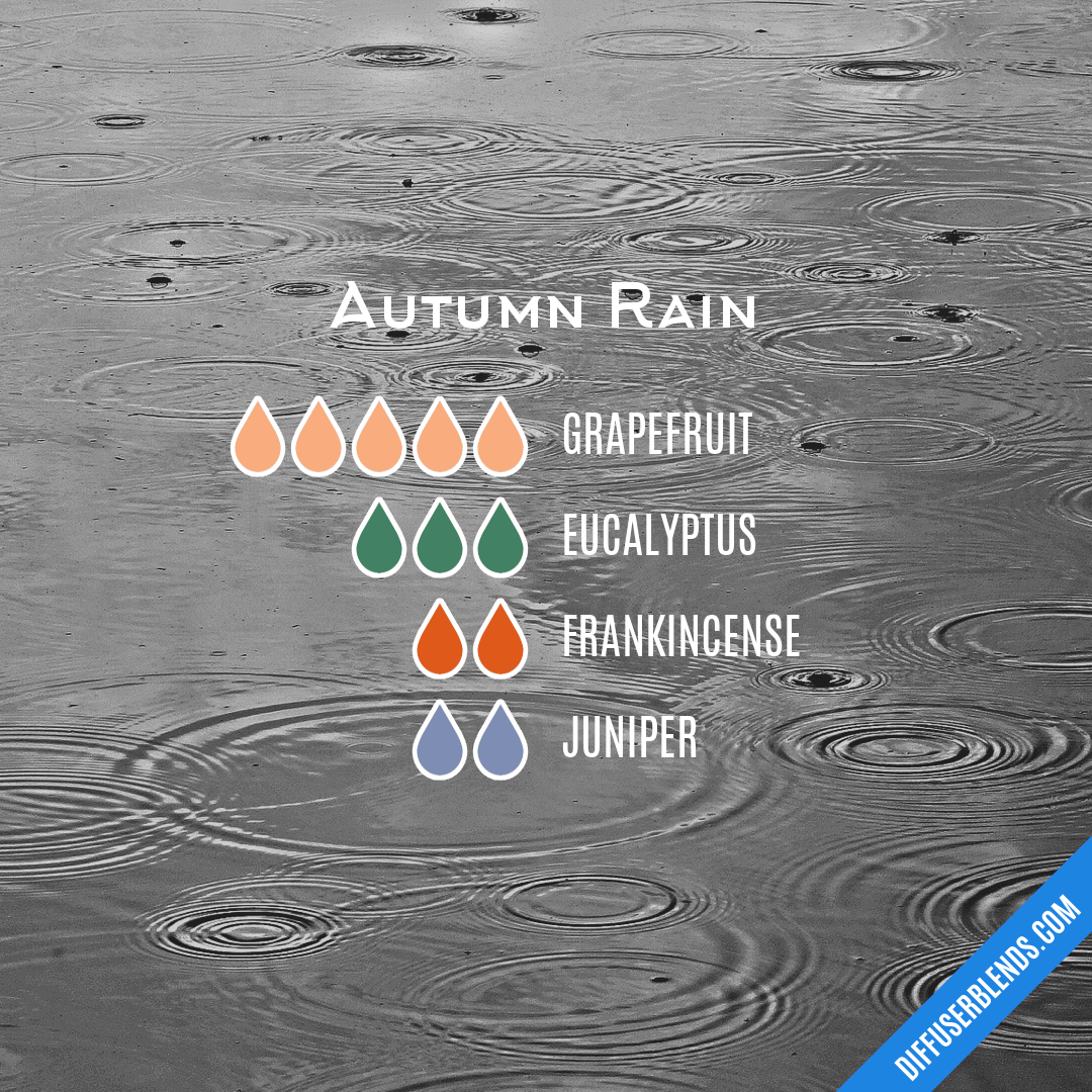 Autumn Rain | DiffuserBlends.com