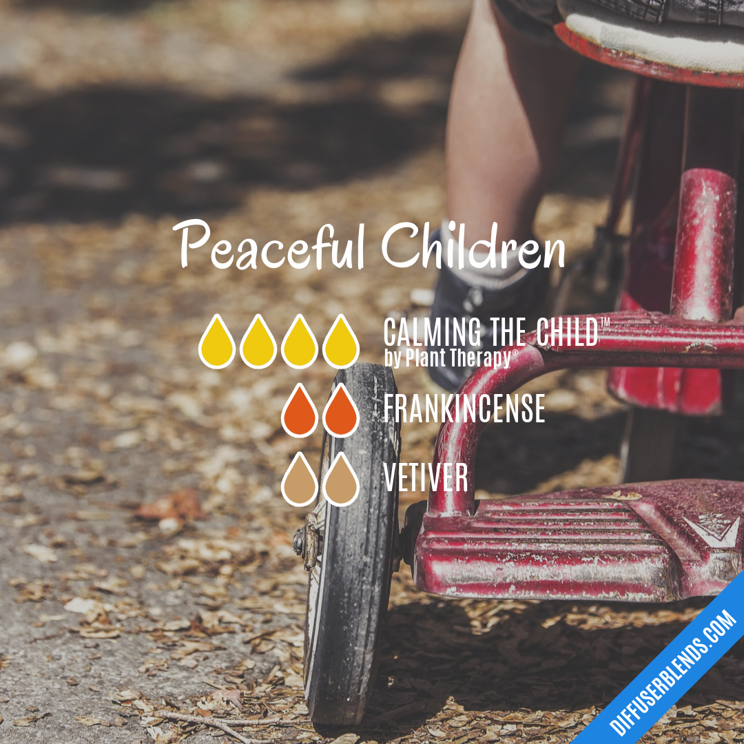 Peaceful Children | DiffuserBlends.com