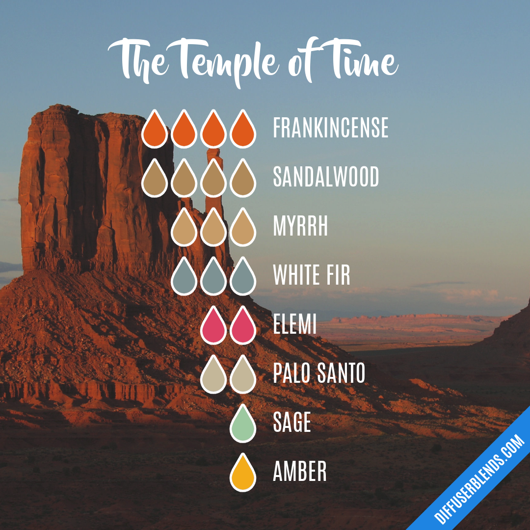 The Temple of Time | DiffuserBlends.com