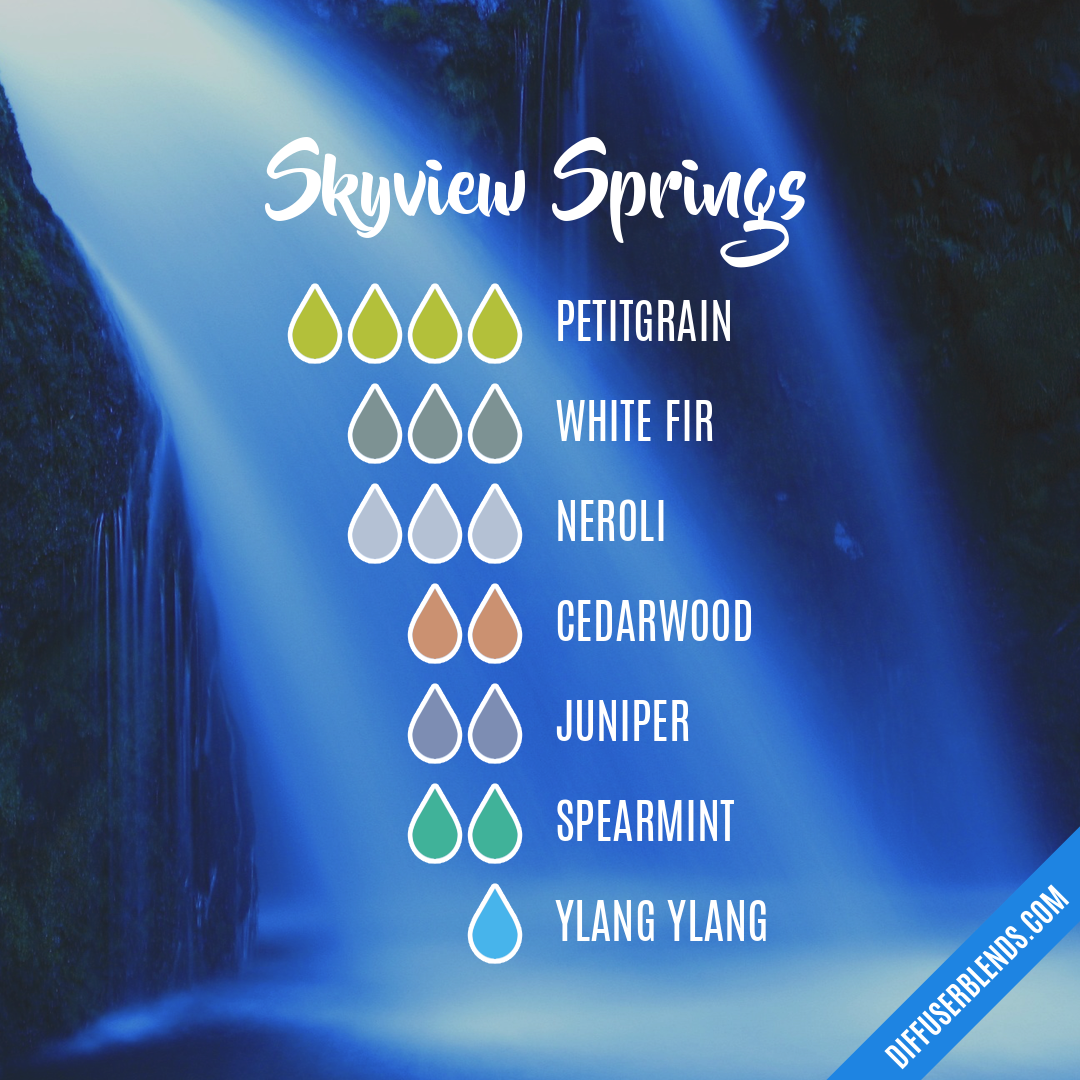 Skyview Springs | DiffuserBlends.com