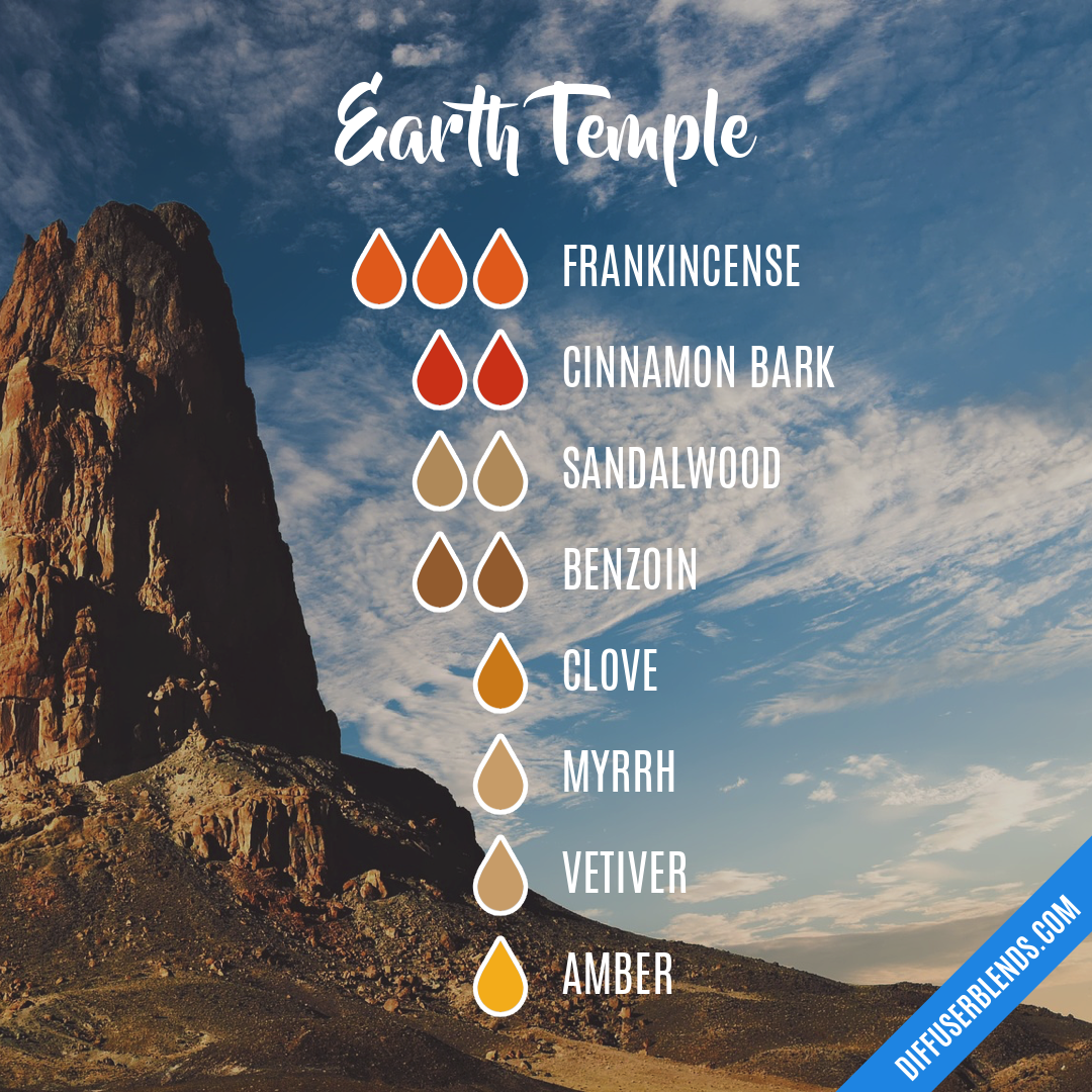 Earth Temple | DiffuserBlends.com