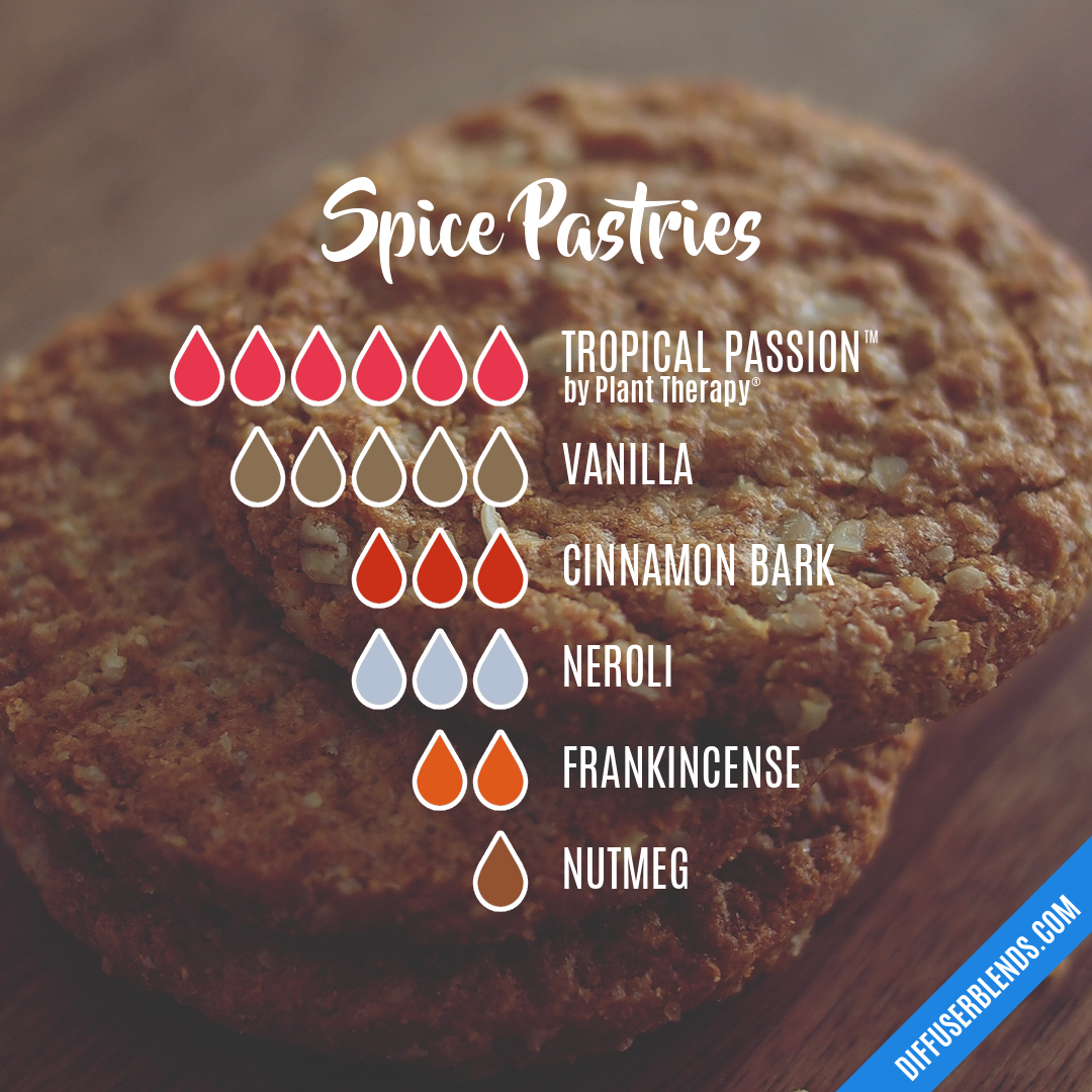 Spice Pastries | DiffuserBlends.com