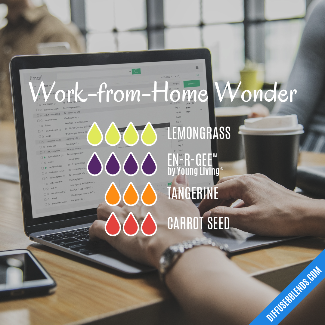 Work-from-Home Wonder | DiffuserBlends.com