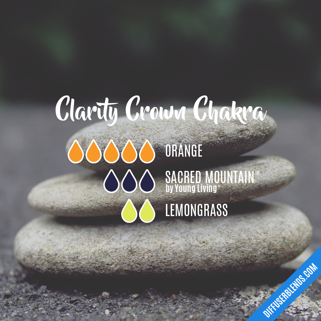 Clarity Crown Chakra | DiffuserBlends.com