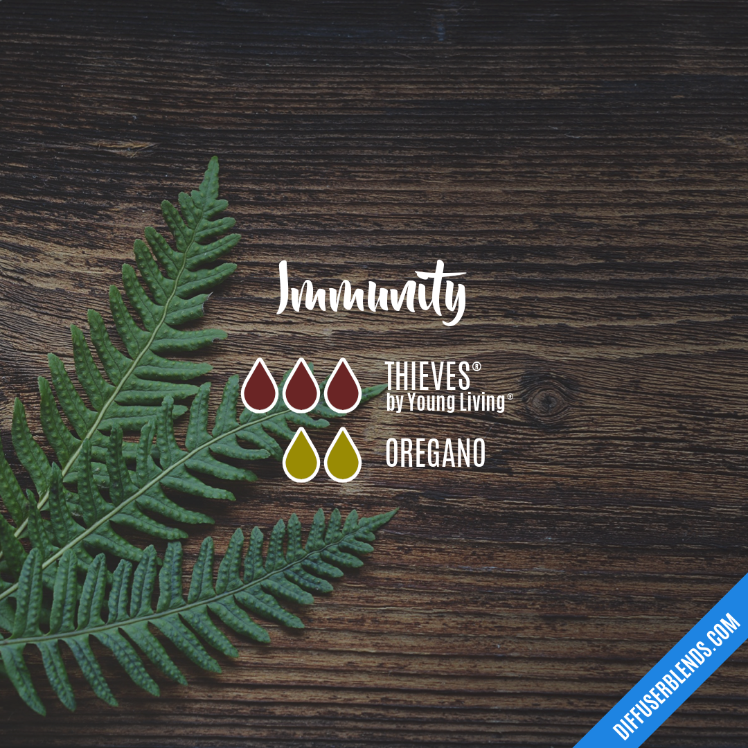 Immunity | DiffuserBlends.com