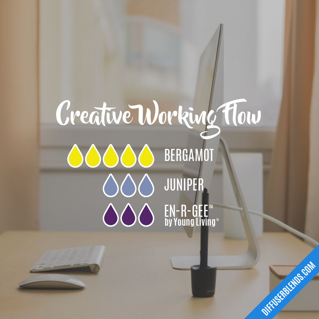 Creative Working Flow | DiffuserBlends.com