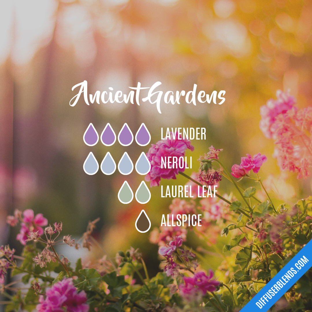 Ancient Gardens | DiffuserBlends.com