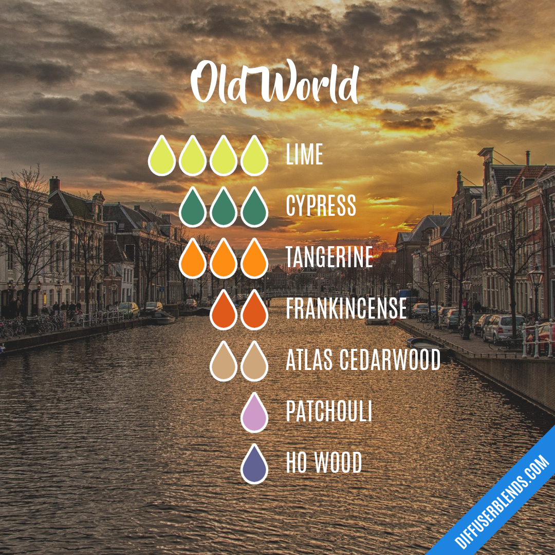 Old World | DiffuserBlends.com