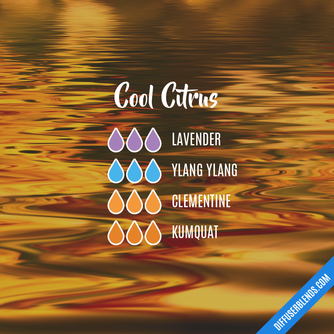 Cool Citrus | DiffuserBlends.com