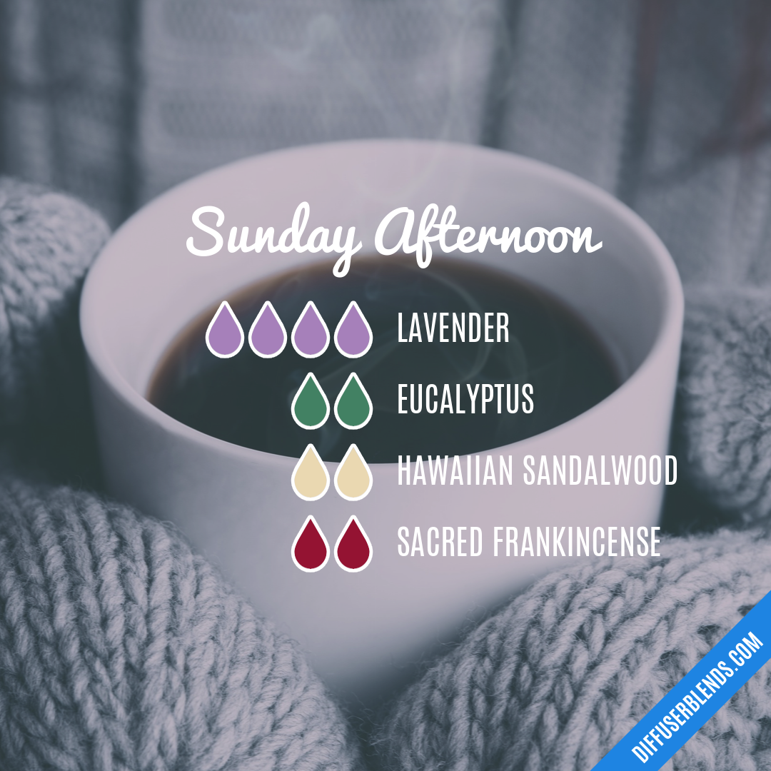 Sunday Afternoon | DiffuserBlends.com