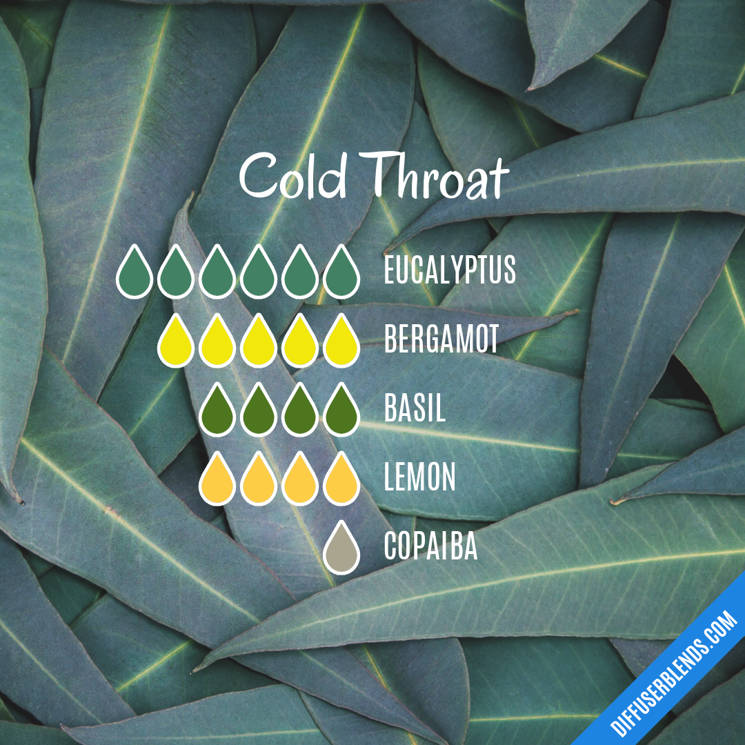 Cold Throat | DiffuserBlends.com