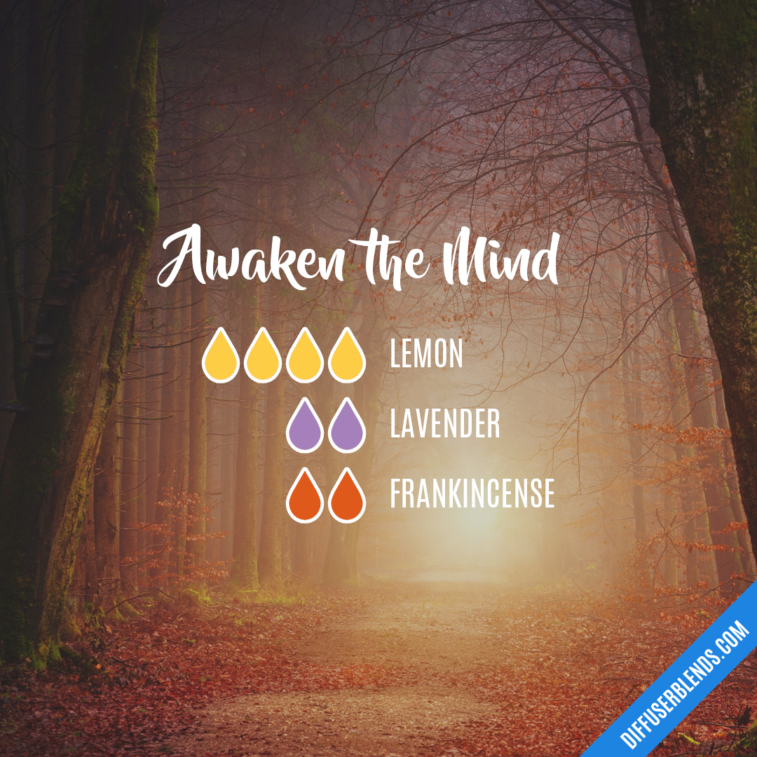 Awaken the Mind | DiffuserBlends.com