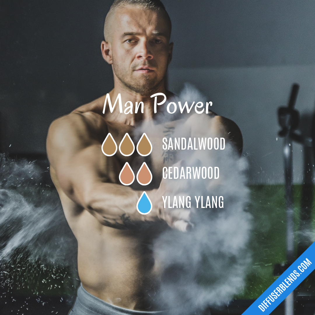 Man Power | DiffuserBlends.com