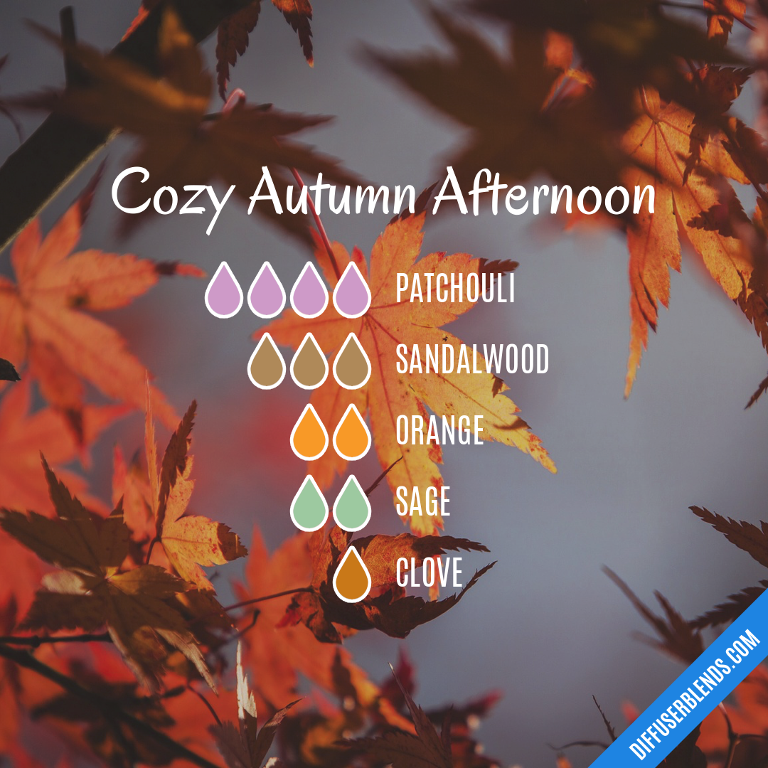 Cozy Autumn Afternoon | DiffuserBlends.com