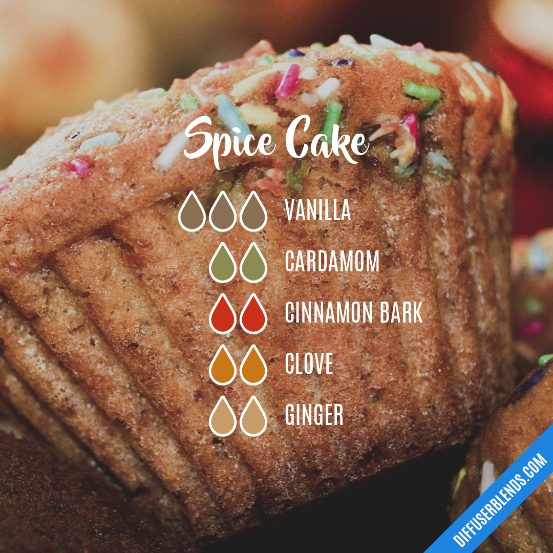Spice Cake | DiffuserBlends.com