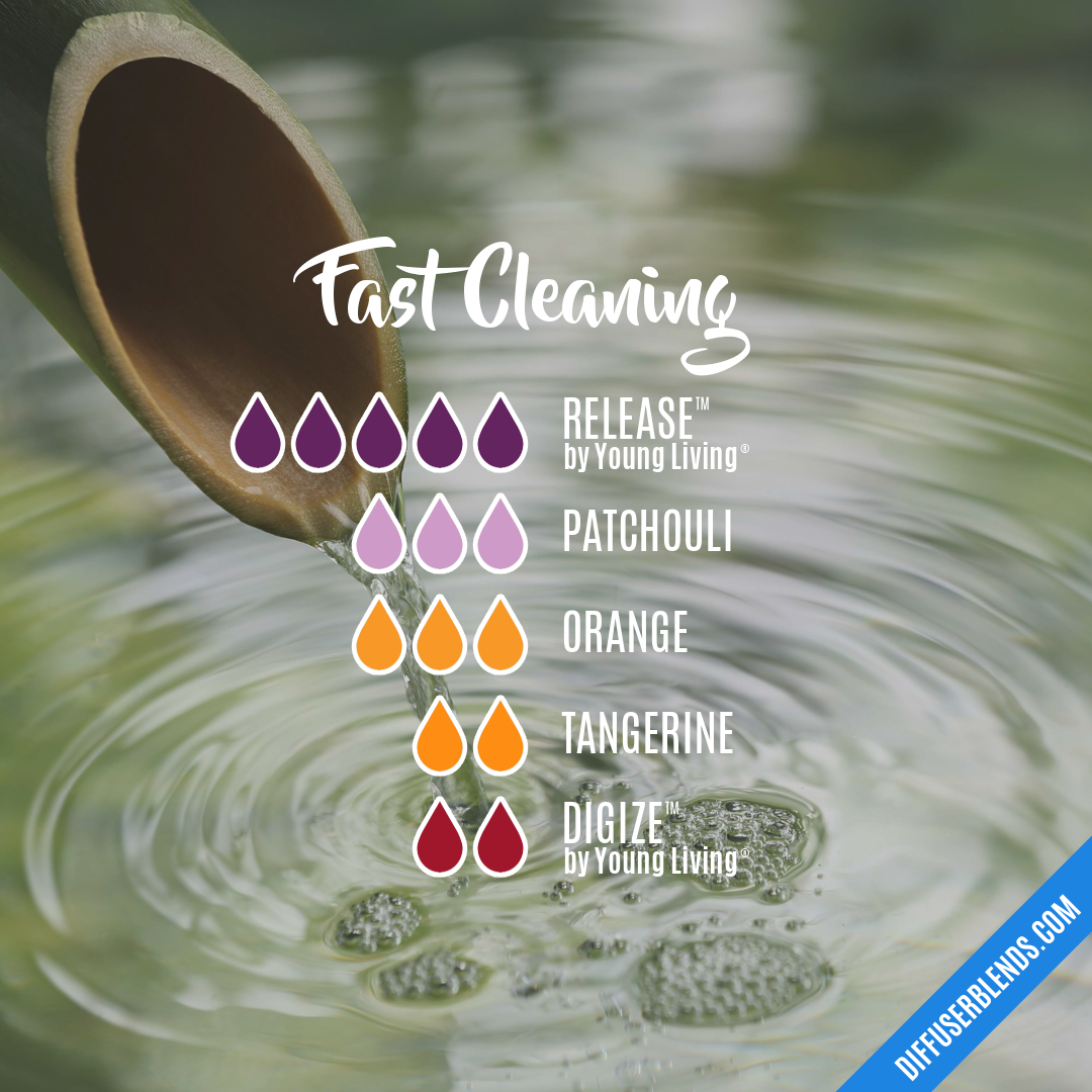 Fast Cleaning | DiffuserBlends.com