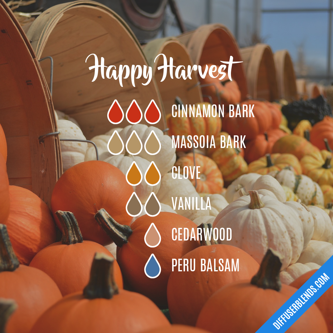 Happy Harvest | DiffuserBlends.com