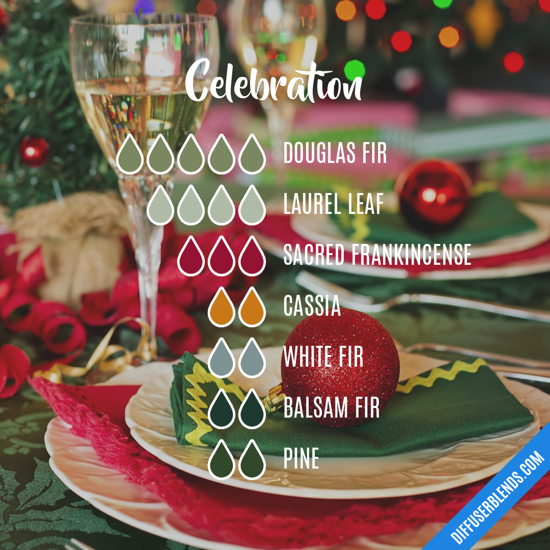 Celebration | DiffuserBlends.com